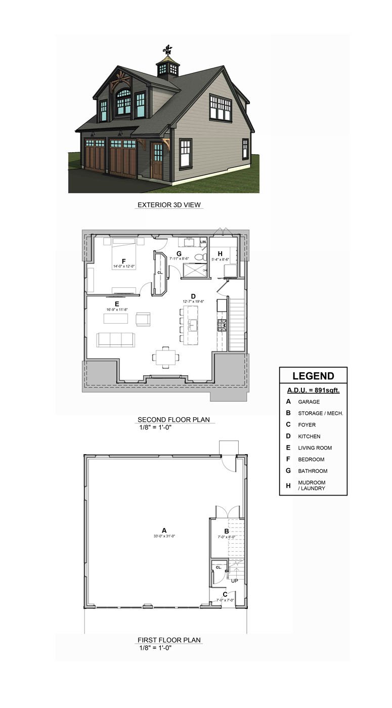 Accessory Dwelling Units (ADUs) | New England Architects | Chemini ...