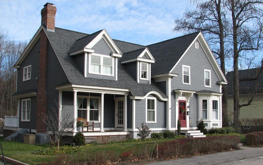 Park Street Two Story Addition | New England Architects | Chemini ...