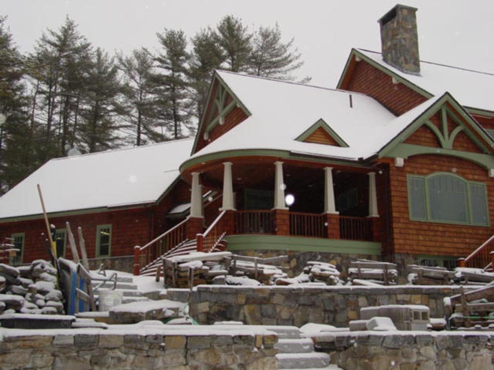 The Pines Custom Lake House | New England Architects | Chemini Design ...