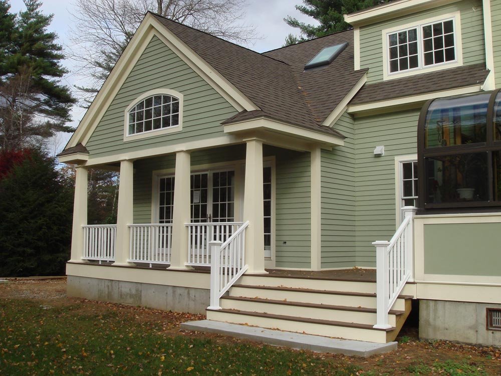 The Wilkins - 2nd Floor And ADU Additions | New England Architects ...