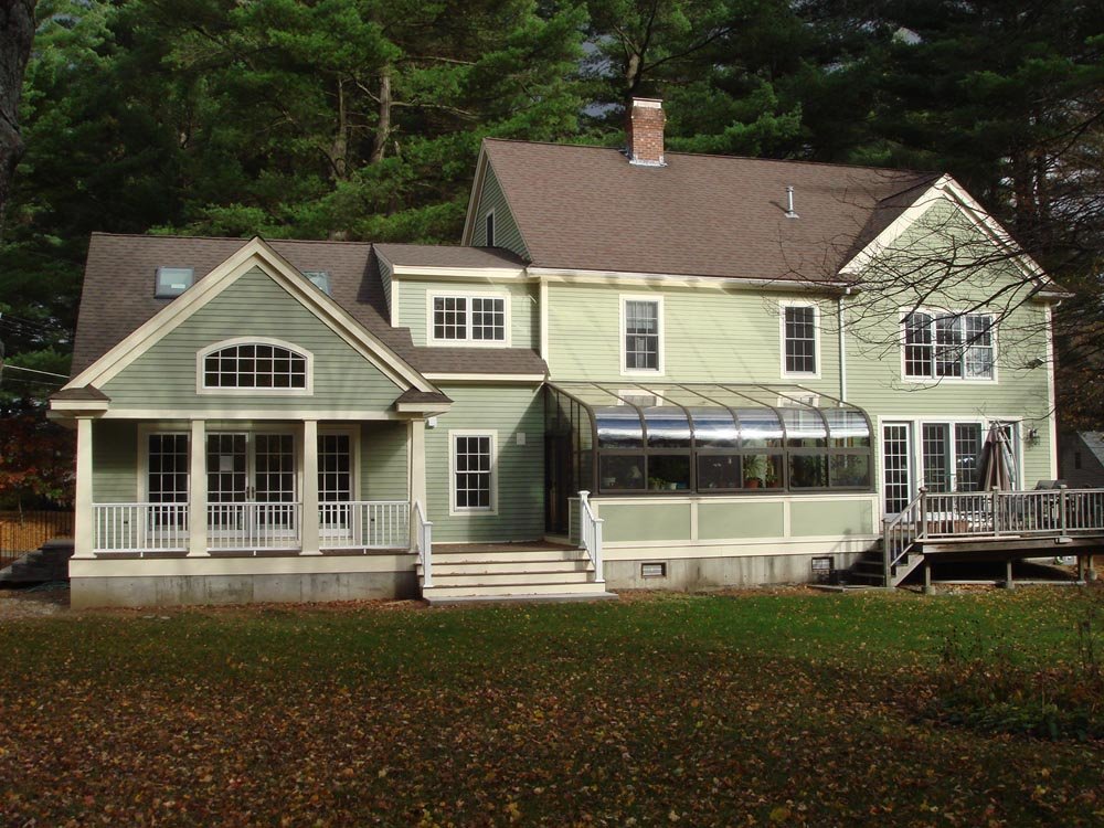 The Wilkins - 2nd Floor And ADU Additions | New England Architects ...