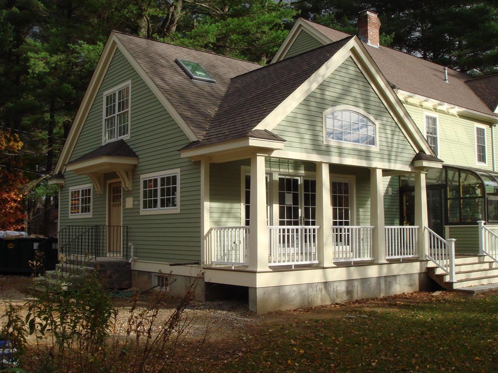The Wilkins - 2nd Floor And ADU Additions | New England Architects ...