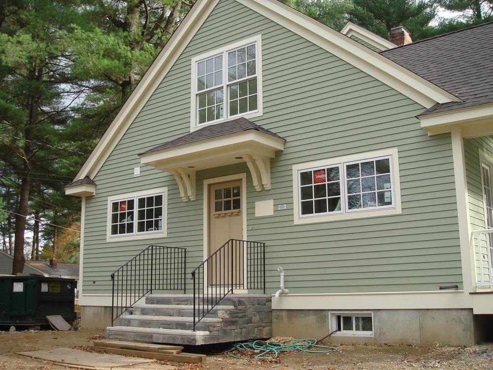 The Wilkins - 2nd Floor And ADU Additions | New England Architects ...