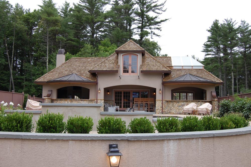 Estate Master Plan | New England Architects | Chemini Design Architects