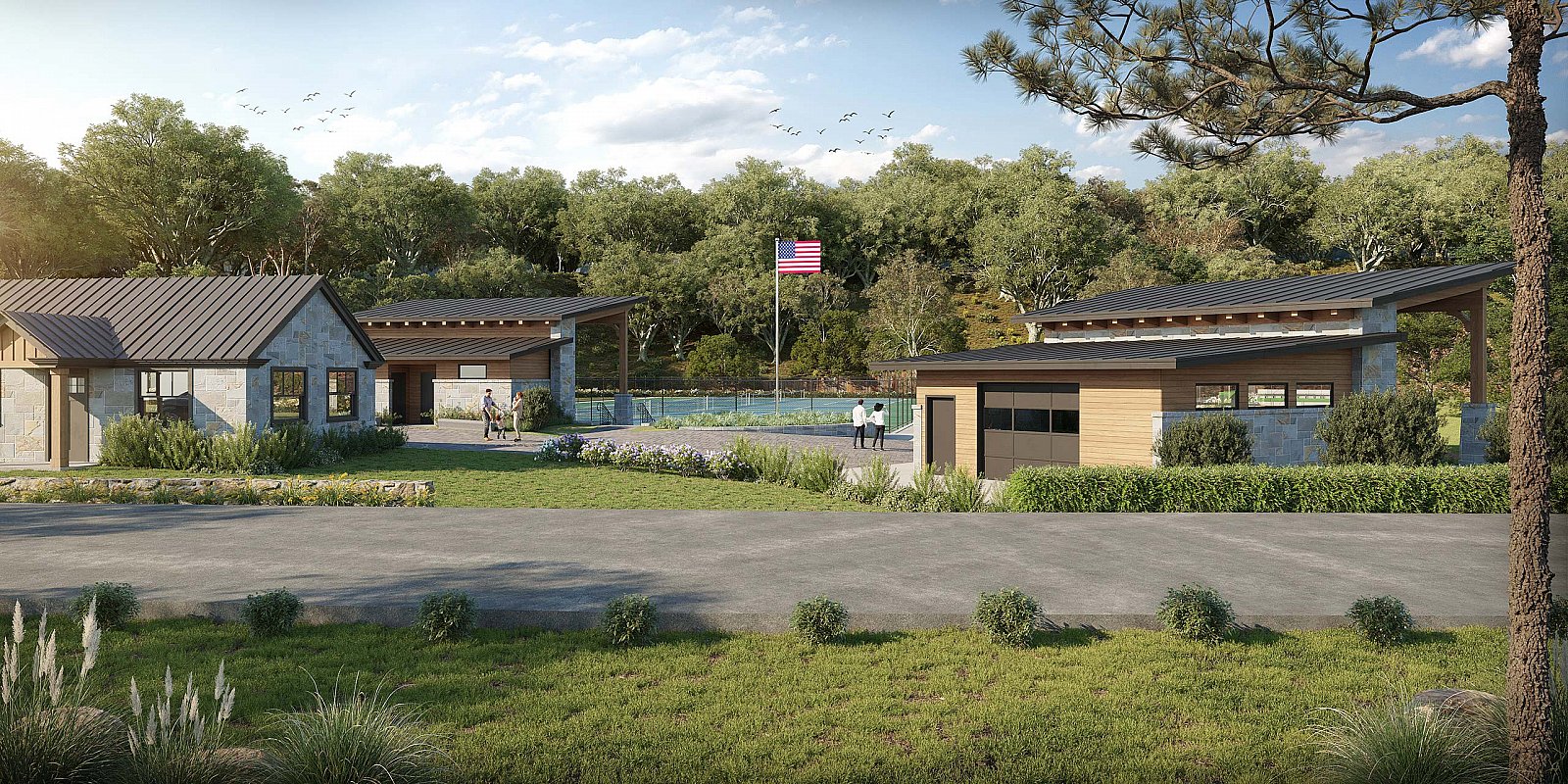 Goodwill Park, Holliston, Massachusetts | New England Architects ...