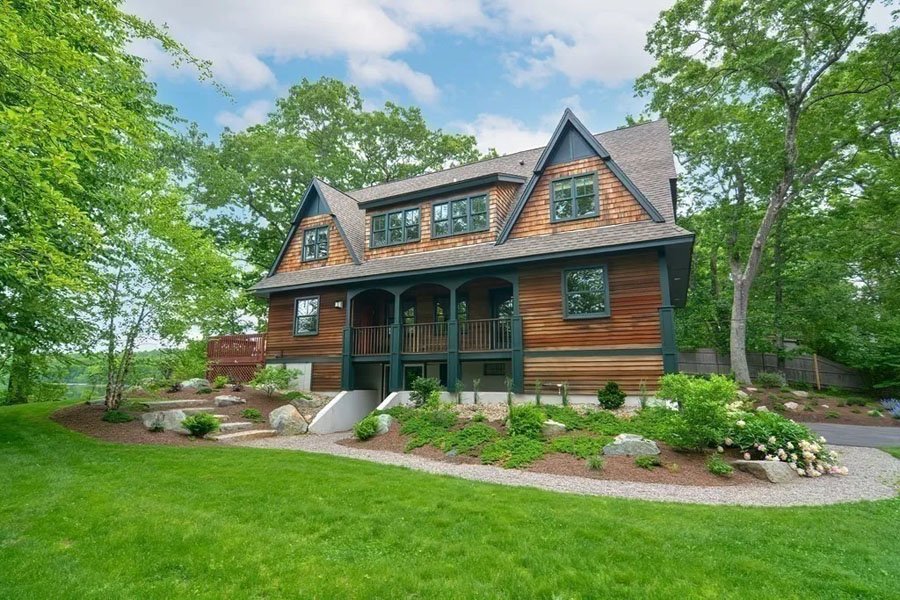Residential Design Case Study L | New England Architects | Chemini ...